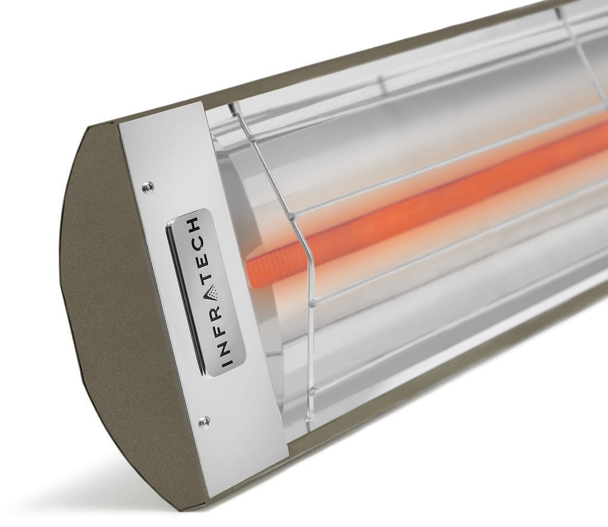 Infratech C3024BR Infrared Electric Patio Heater Bronze - Walmart.com