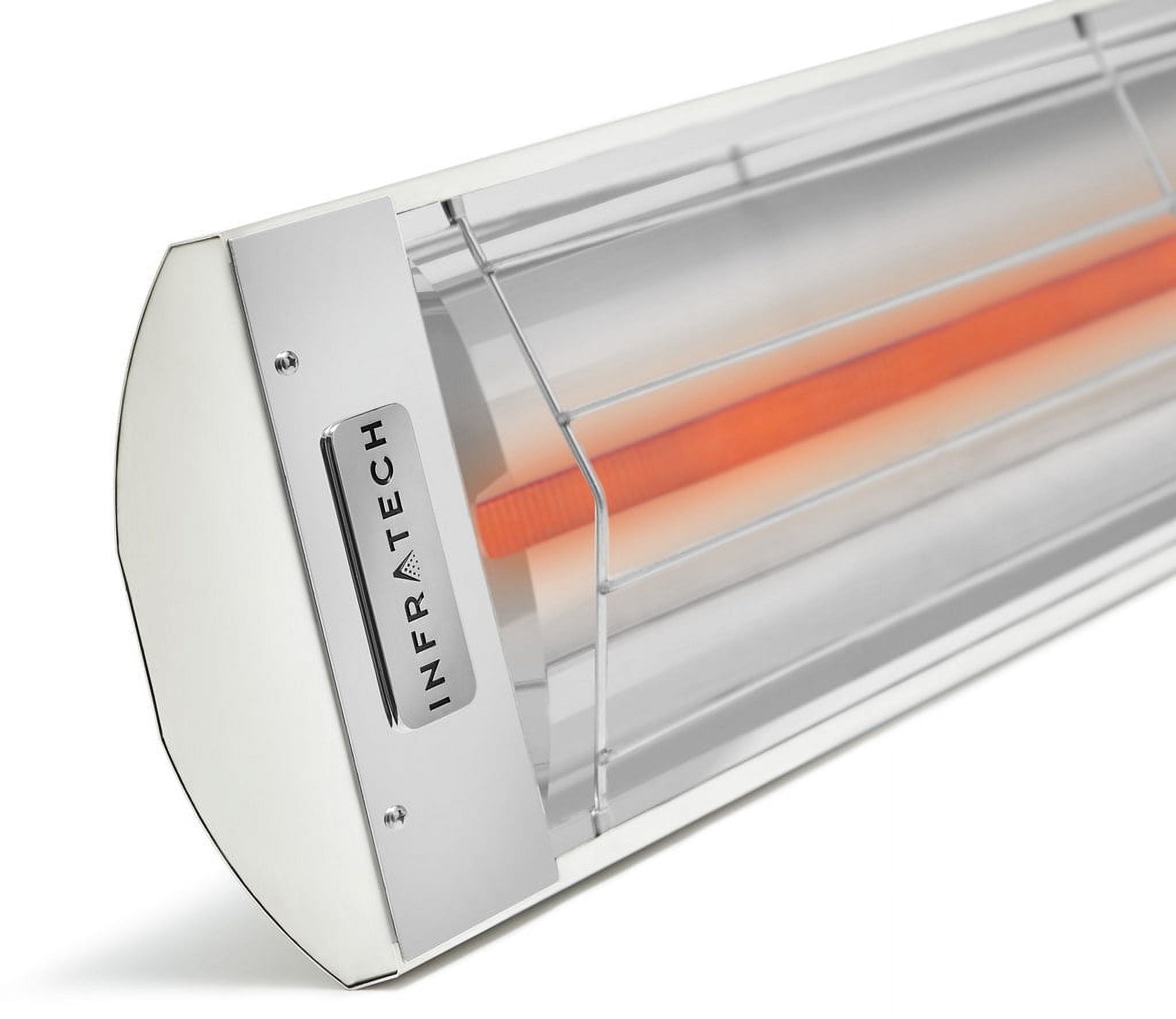 Infratech C4024WH Infrared Electric Patio Heater White - Walmart.com