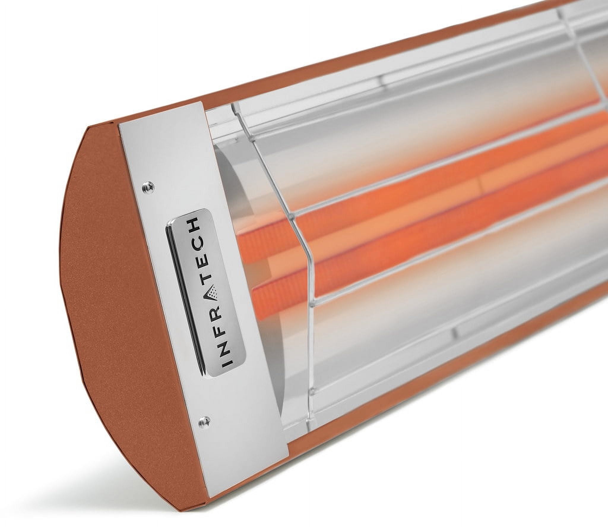 Infratech CD3028CP Infrared Electric Patio Heater Copper - Walmart.com