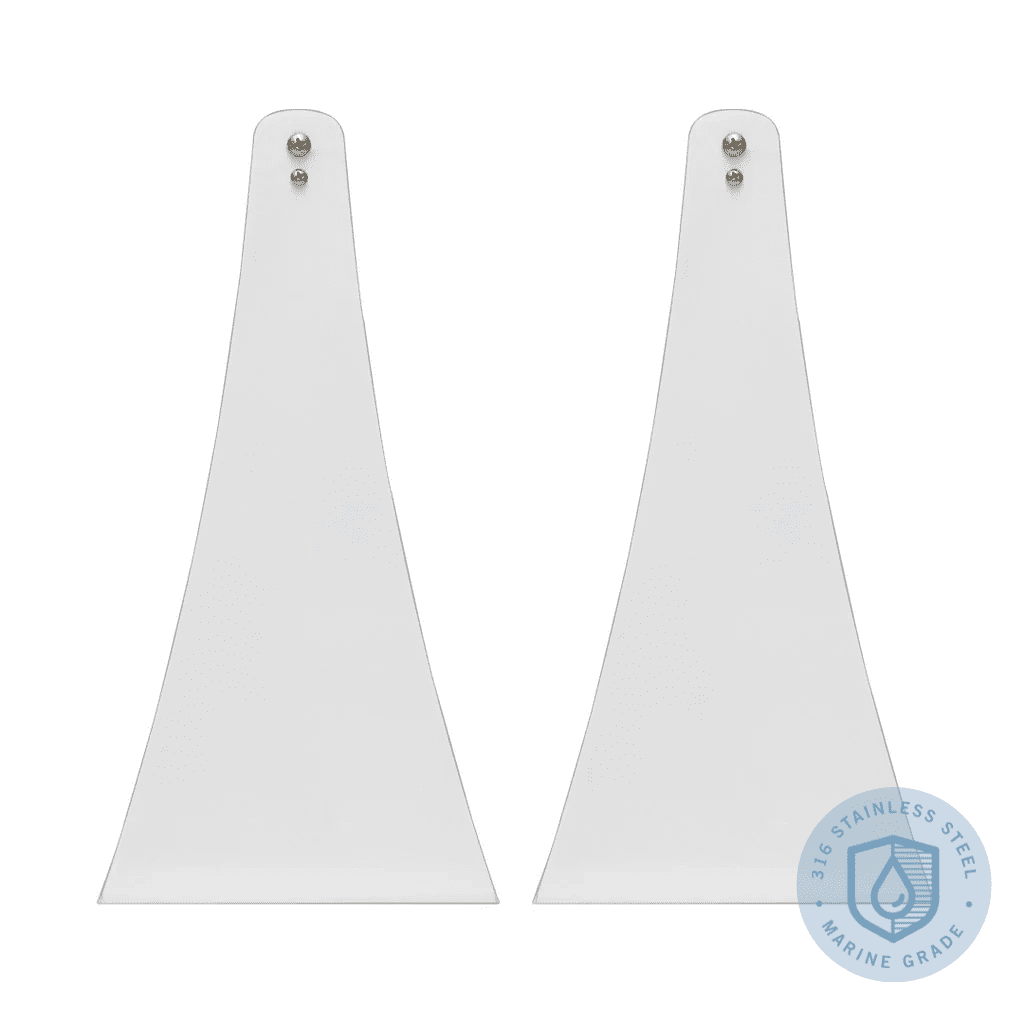 Infratech Heater Extended 12" Pair of Mounting Brackets for C/CD Series ...