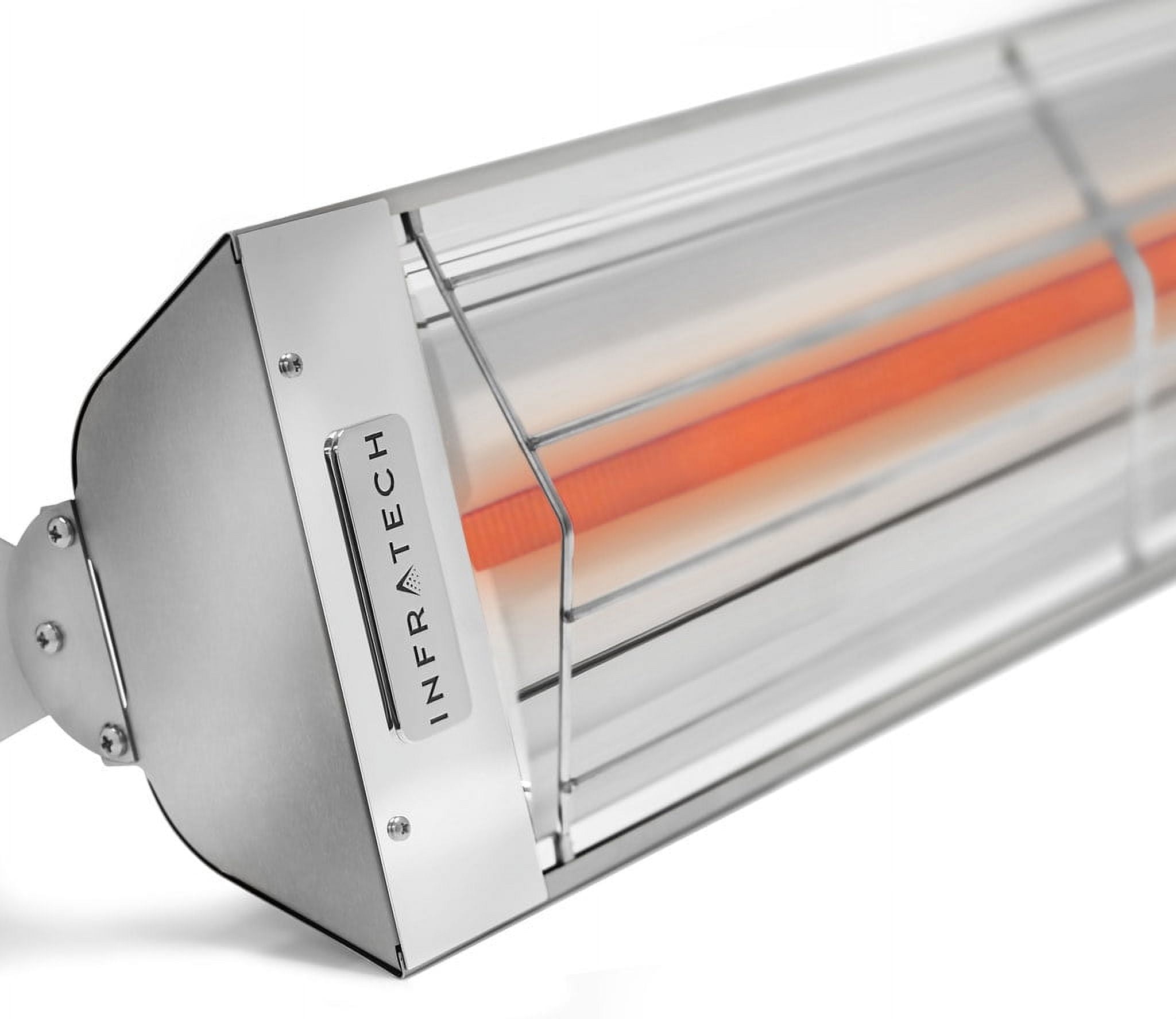 Infratech W1524SS Infrared Electric Patio Heater Stainless Steel ...