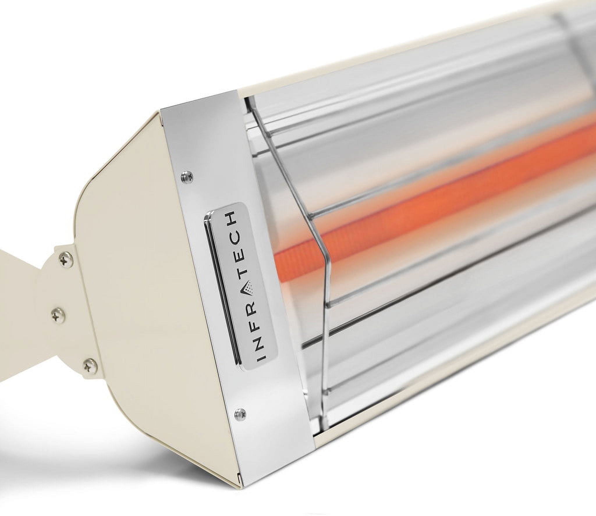 Infratech W2027AL Infrared Electric Patio Heater Almond - Walmart.com