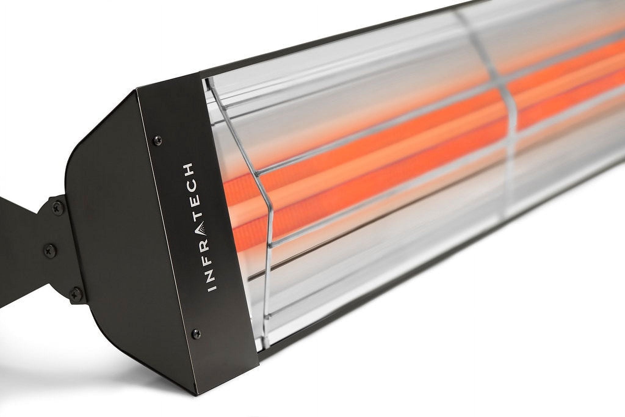 Infratech WD3024BL Infrared Electric Patio Heater Black - Walmart.com