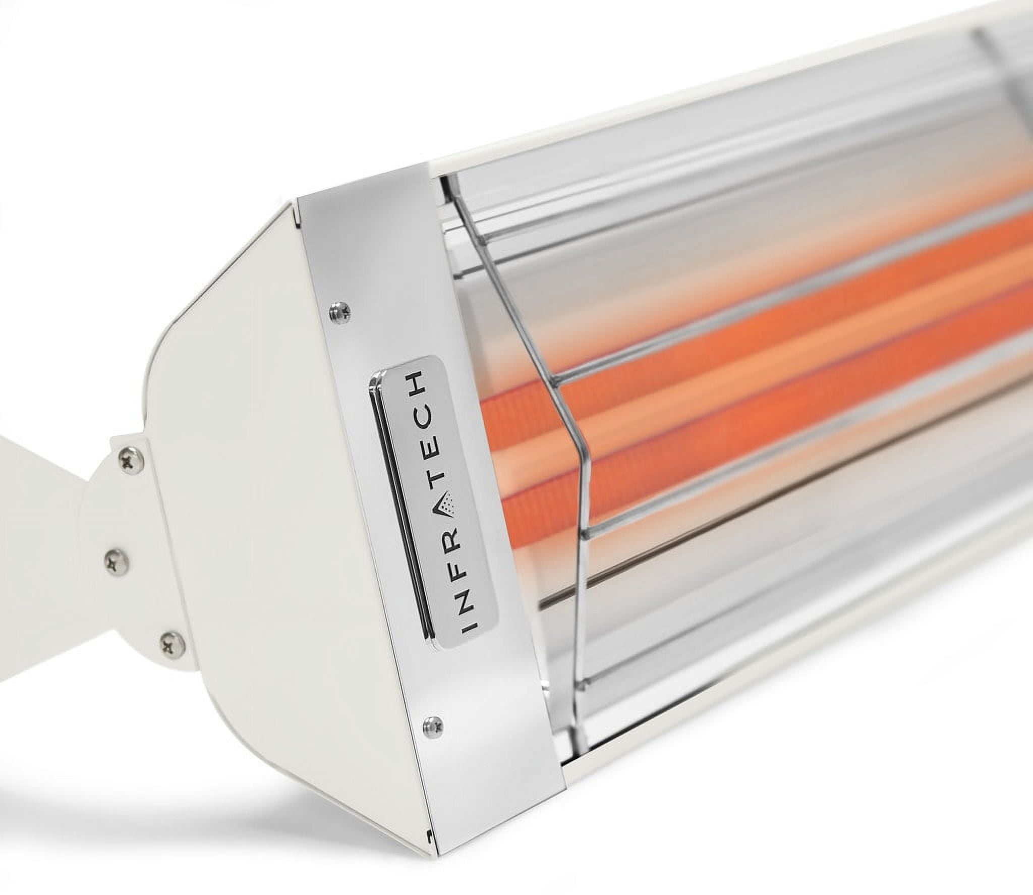 Infratech WD4024WH Infrared Electric Patio Heater White - Walmart.com