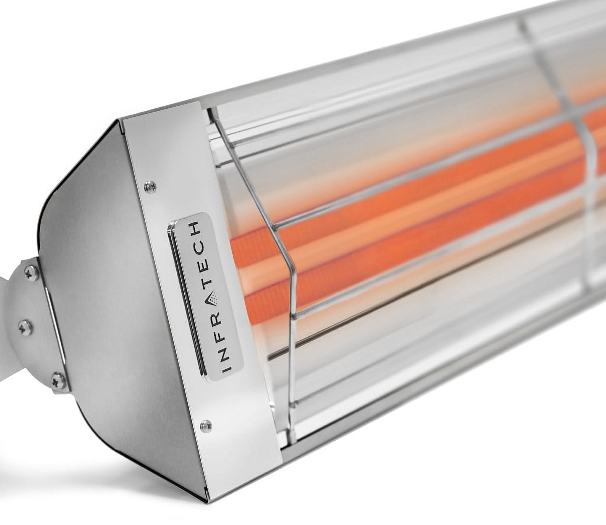 Infratech WD6024SS Infrared Electric Patio Heater Stainless Steel ...