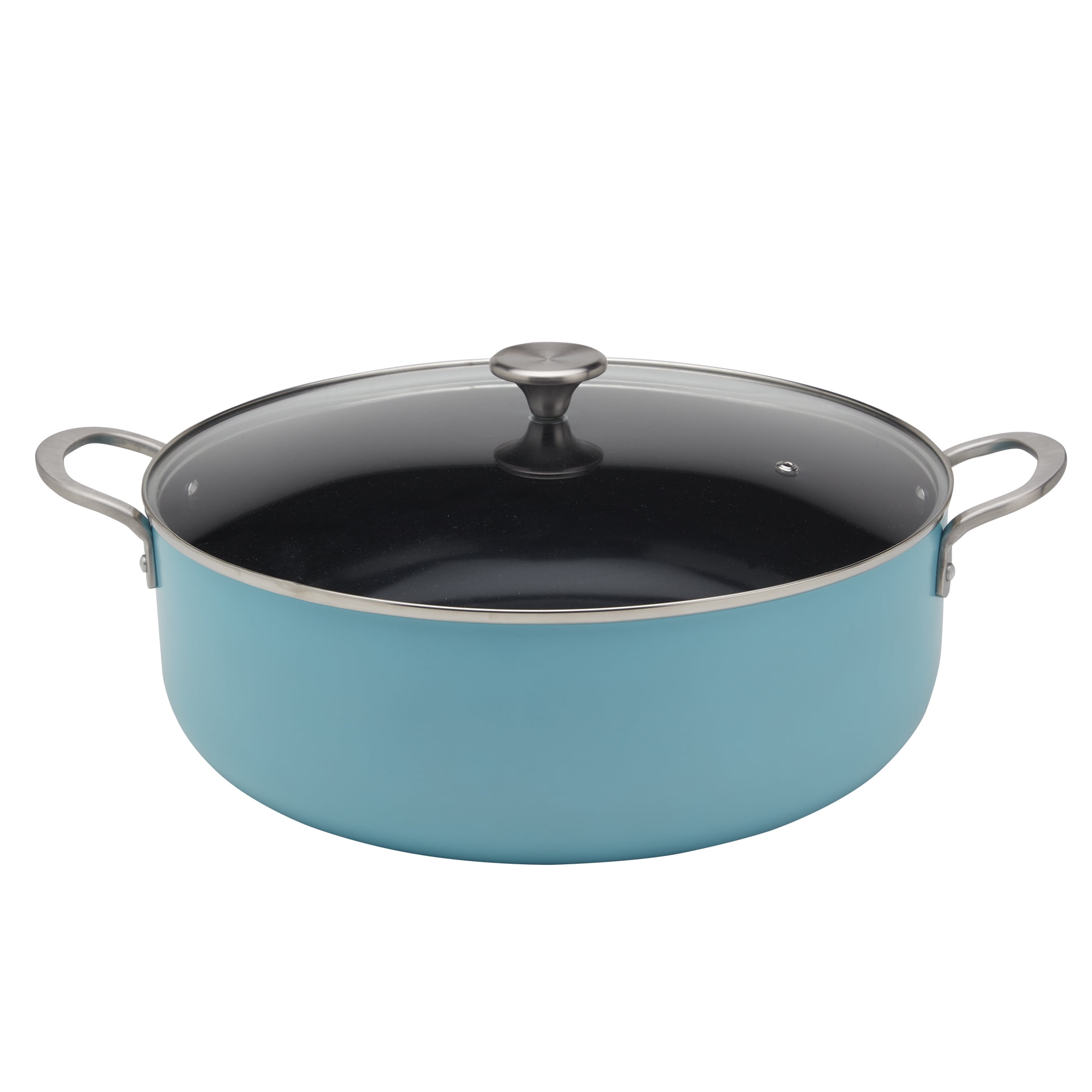 Infuse 10.5Qt Nonstick Aluminum Covered Caldero Jumbo Cooker Saute Pan ...