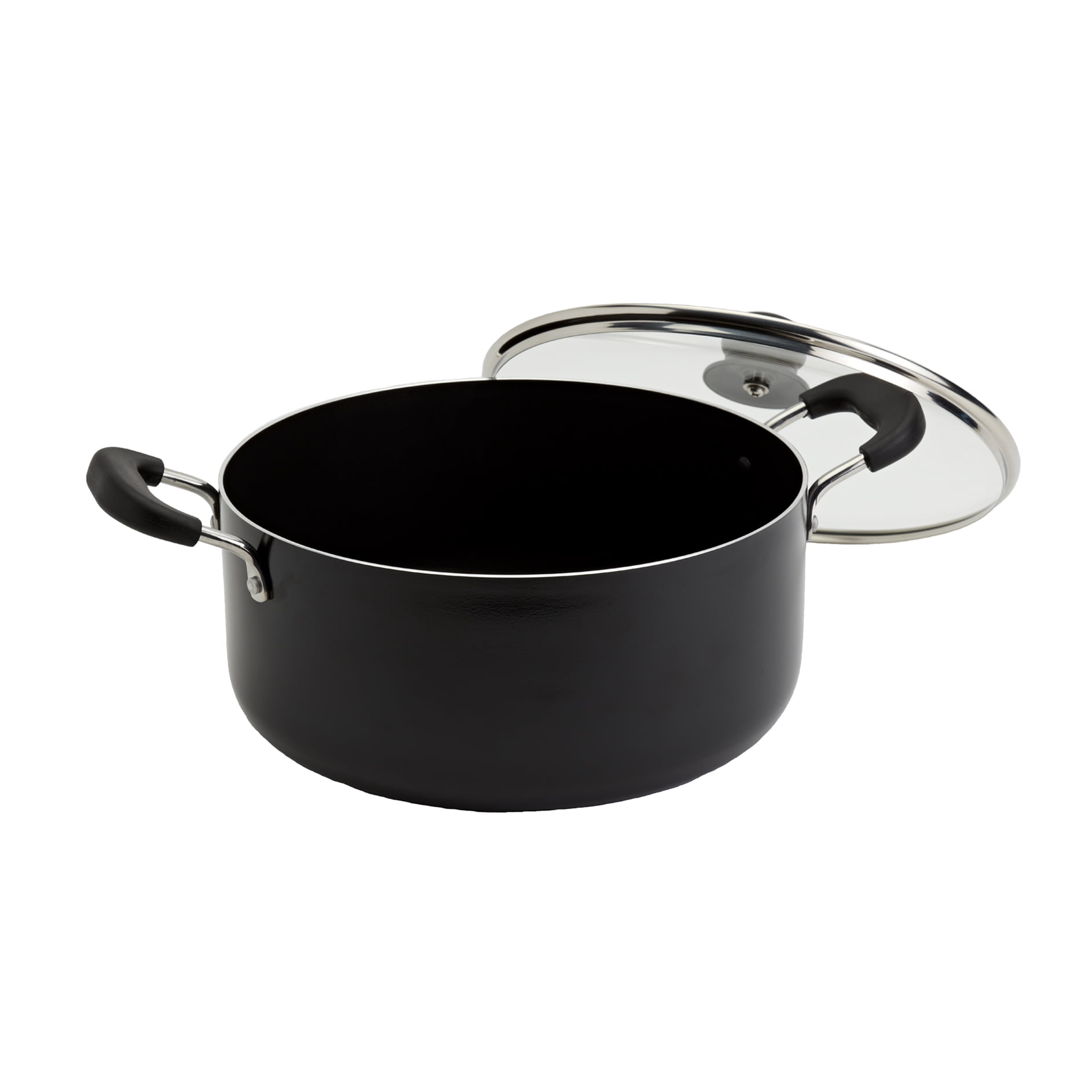 Infuse 8Qt Nonstick Aluminum Covered Family Cooker Soup Stock Pot ...