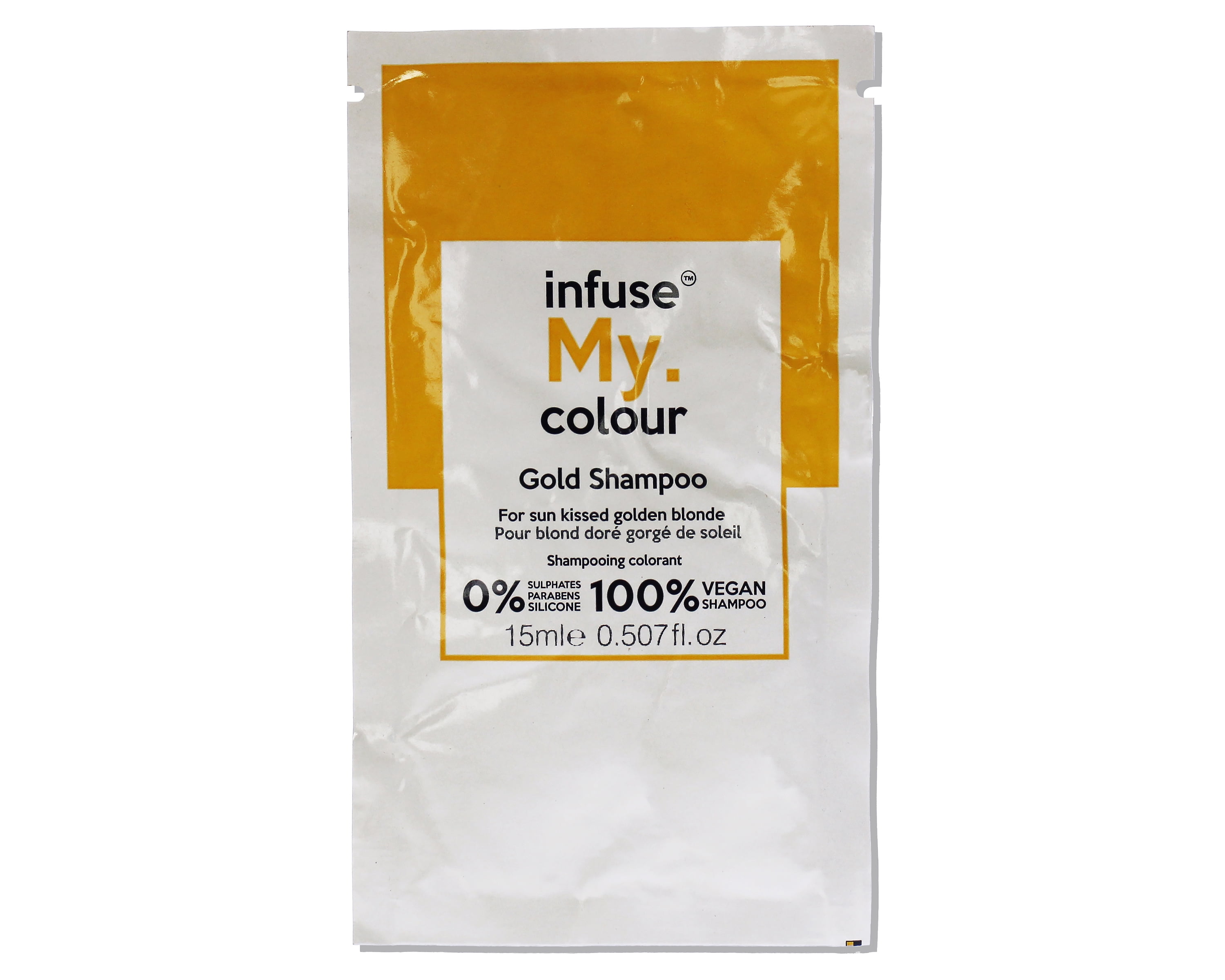 Infuse My Colour Gold Shampoo, 15 ml Shampoo - Walmart.com