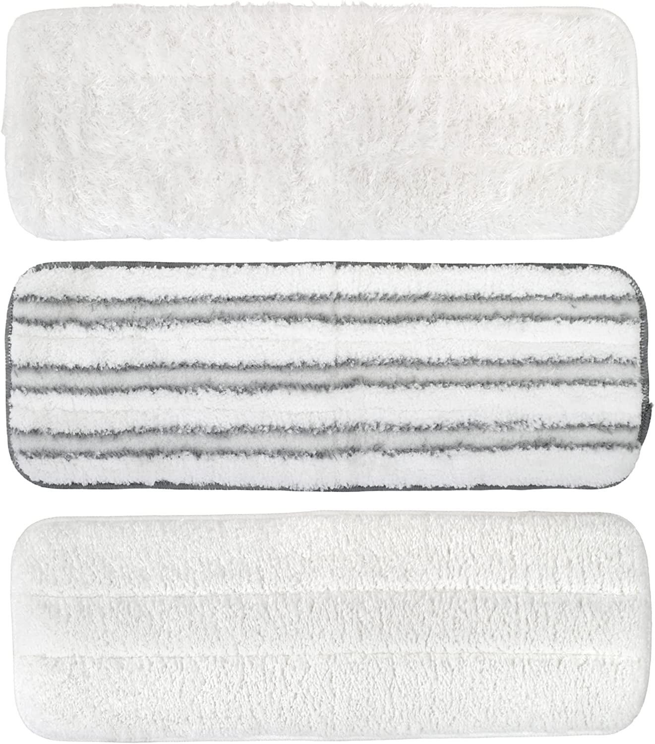 Infuse Pack of 3 Assorted Reusable Spray Mop Pad Refills - Keep Your ...