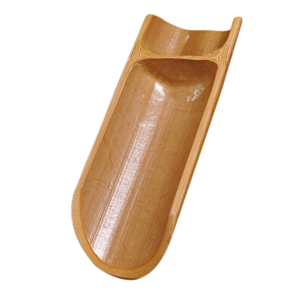 Infuser Coffee Tumbler Bamboo Spoon Food Display Prop Tea Scoop ...