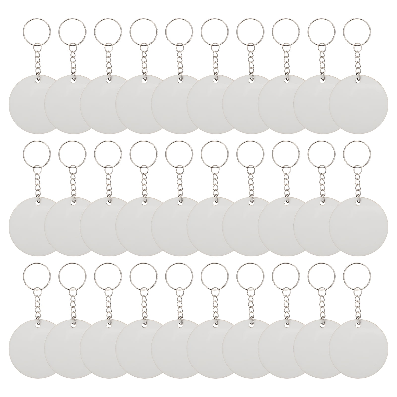 Infusible Hand Decor Heat Transfer Key Chain DIY Keychains Blank Boards ...