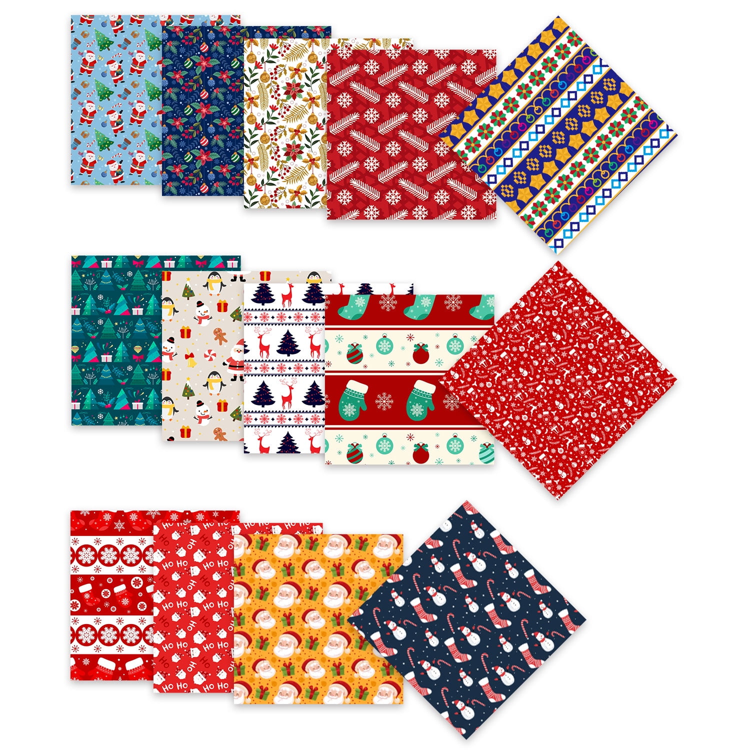 Transfer Ink Sheets, Lucky Goddness 14 Pcs 12x12 Inches Pre-printed ...