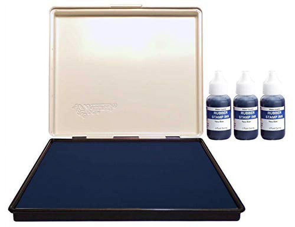 Infusion 8" x 12" Extra Large Industrial Stamp Ink Pad, Your Go To ...