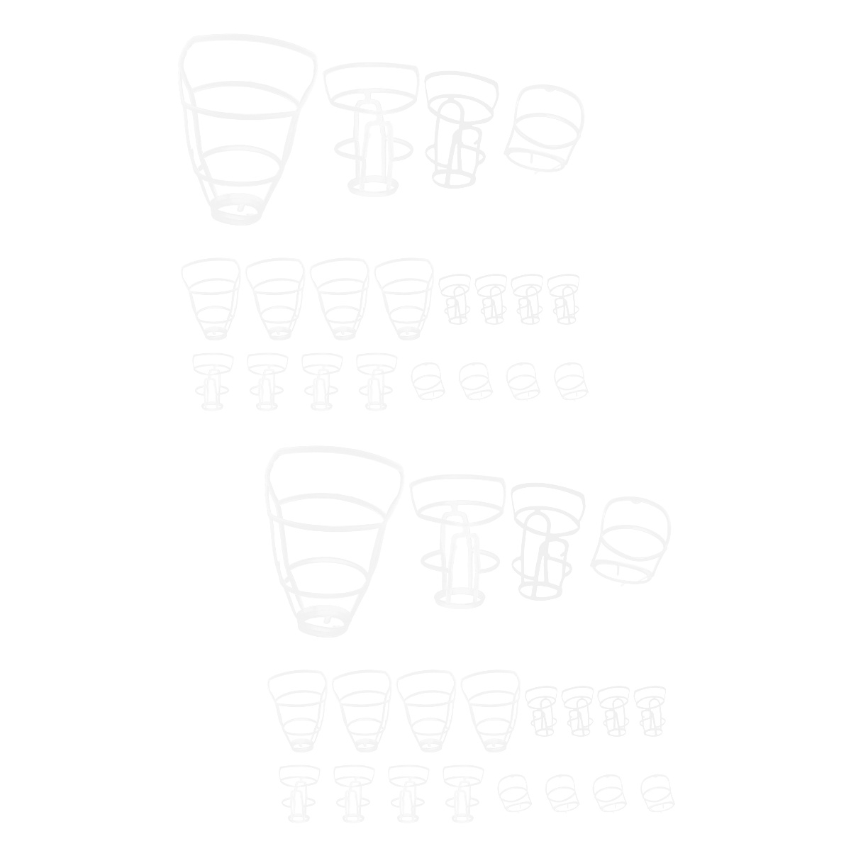 Infusion Bottle Mesh Bag Brine Portable Iv Pole Net Hospital Saline ...