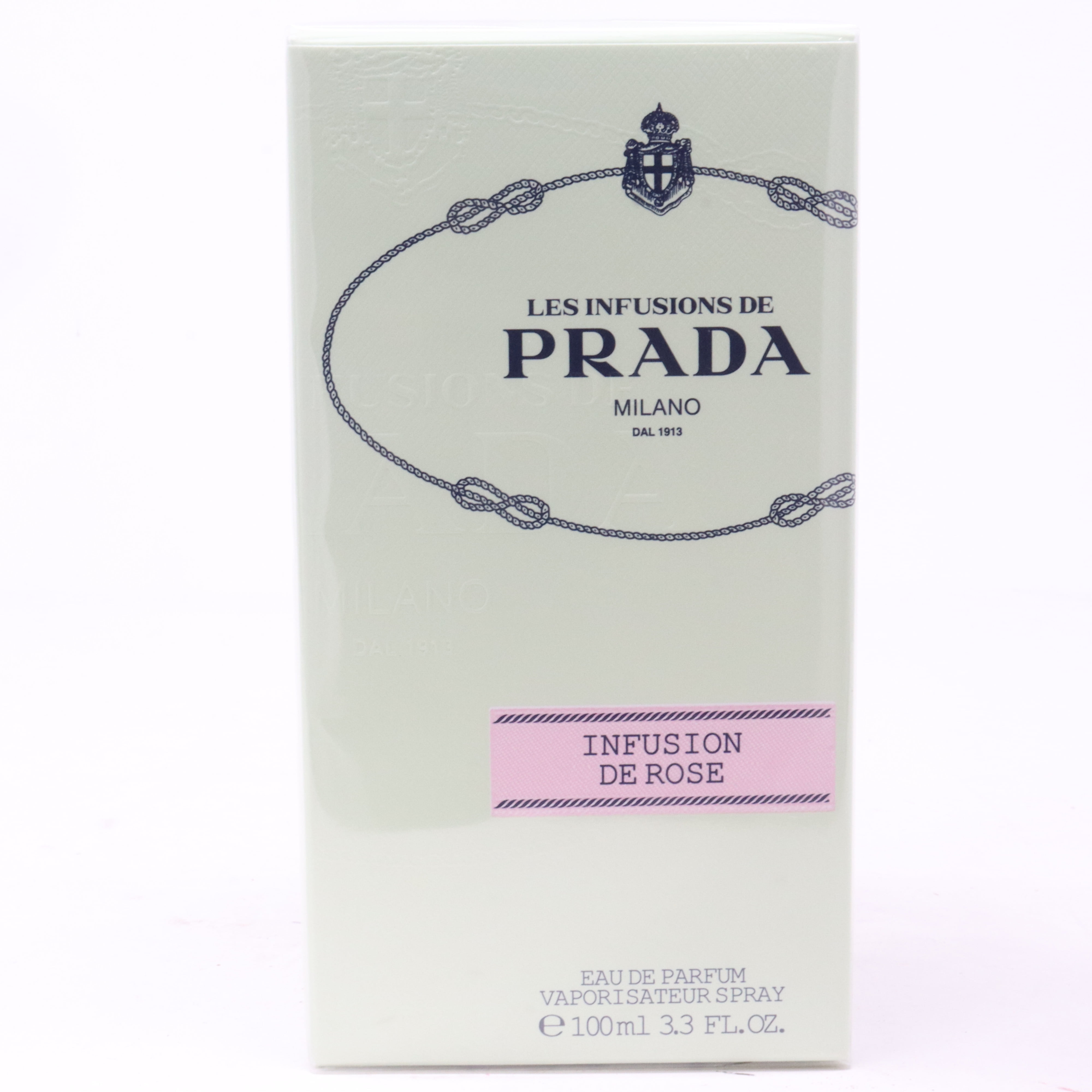 Prada Infusion De Rose EDP Spray for Women, 3.4 oz, Romantic Fragrance ...