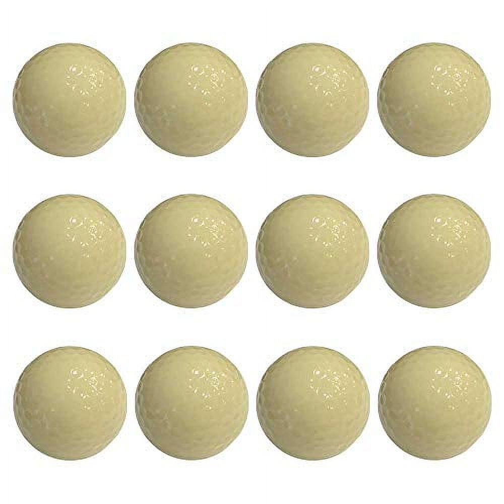 Infusion Miniature Golf Balls - Colored Mini Golf Balls - 12 Pack, Glow ...