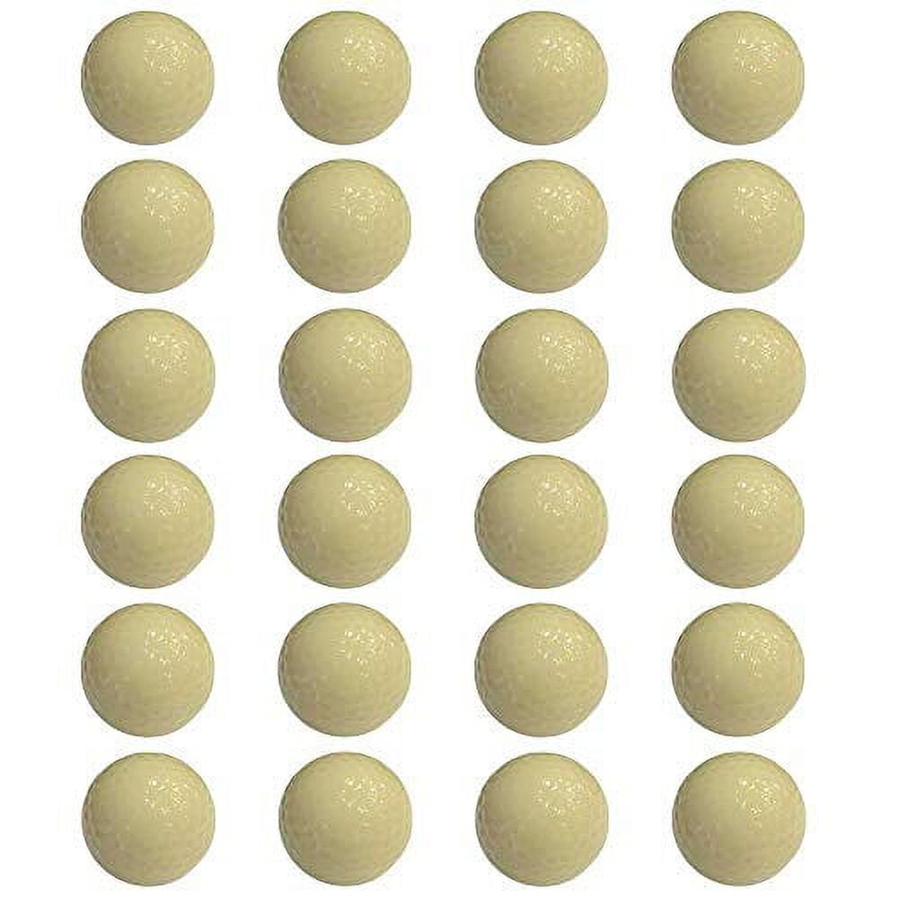Infusion Miniature Golf Balls - Colored Mini Golf Balls - 24 Pack, Glow ...