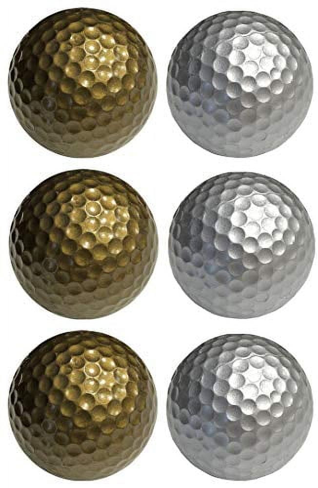 Infusion Miniature Golf Balls - Colored Mini Golf Balls - 6 Pack, 3 ...