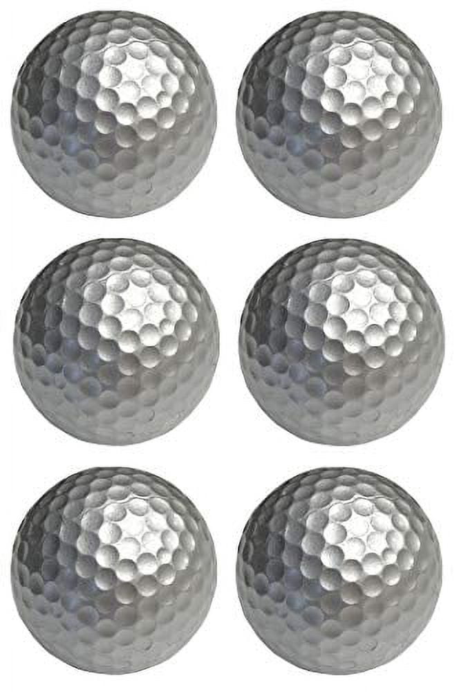 Infusion Miniature Golf Balls - Colored Mini Golf Balls - 6 Pack ...