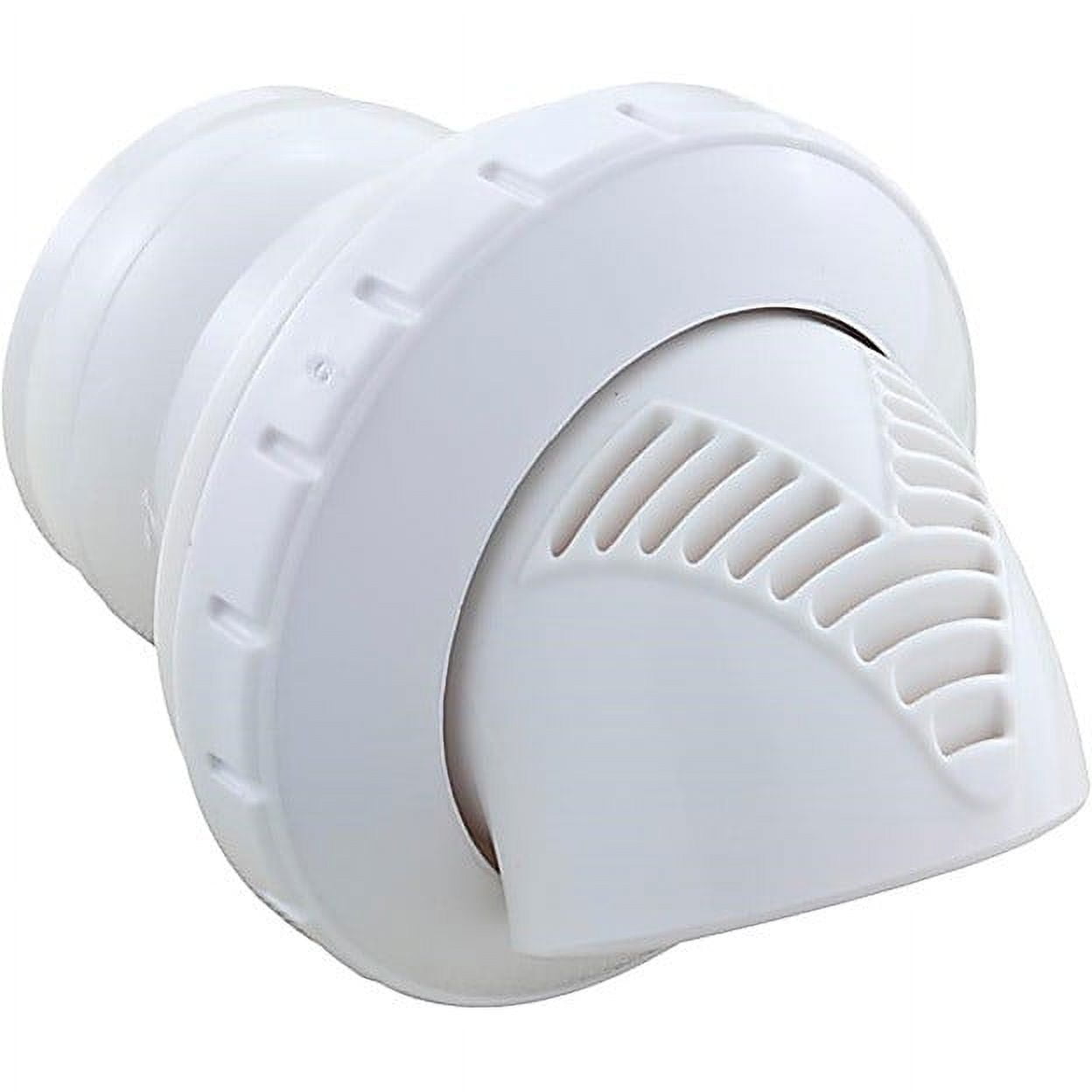 Infusion V-Fitting, Self Aligning, Slip 1.5" Inlet - White VRFSASWH ...
