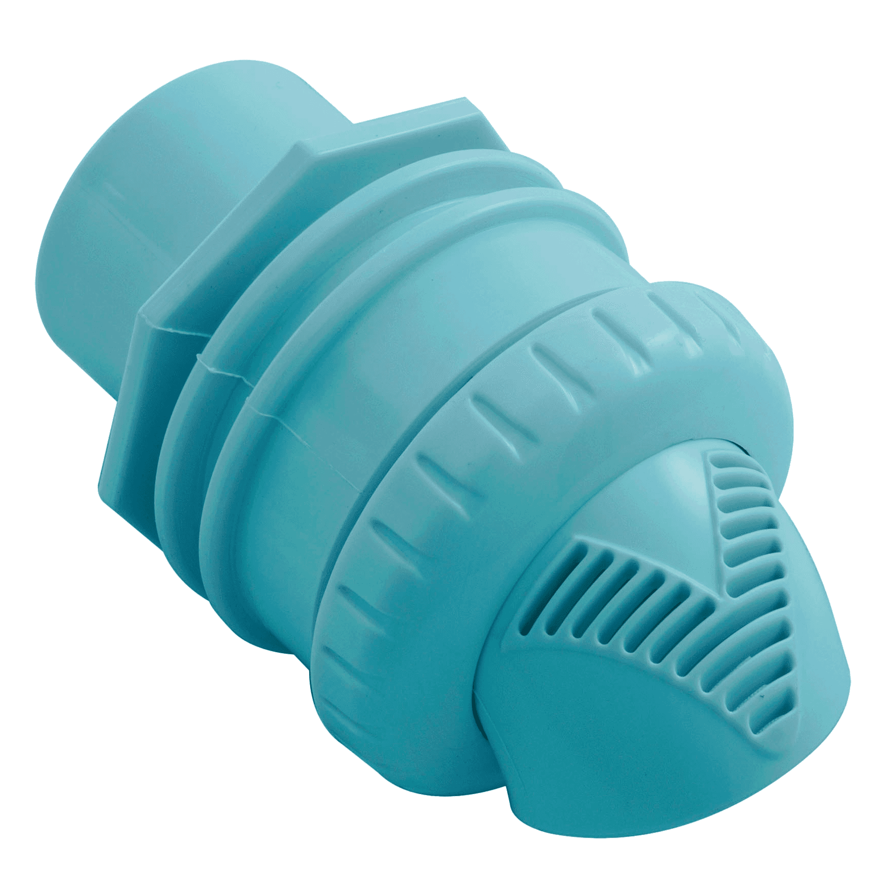 Infusion VRFSWALB Venturi Inlet Fitting, 1-1/2" SPG- Light Blue ...