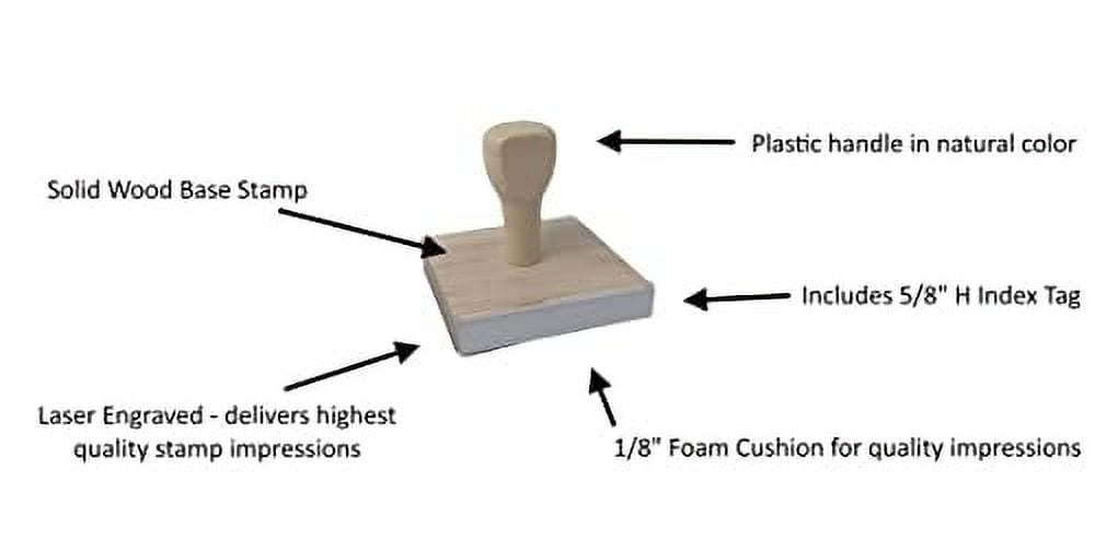 Infusion Where God Guides He Provides, Bible Quote Rubber Stamp, 4 X 4 ...