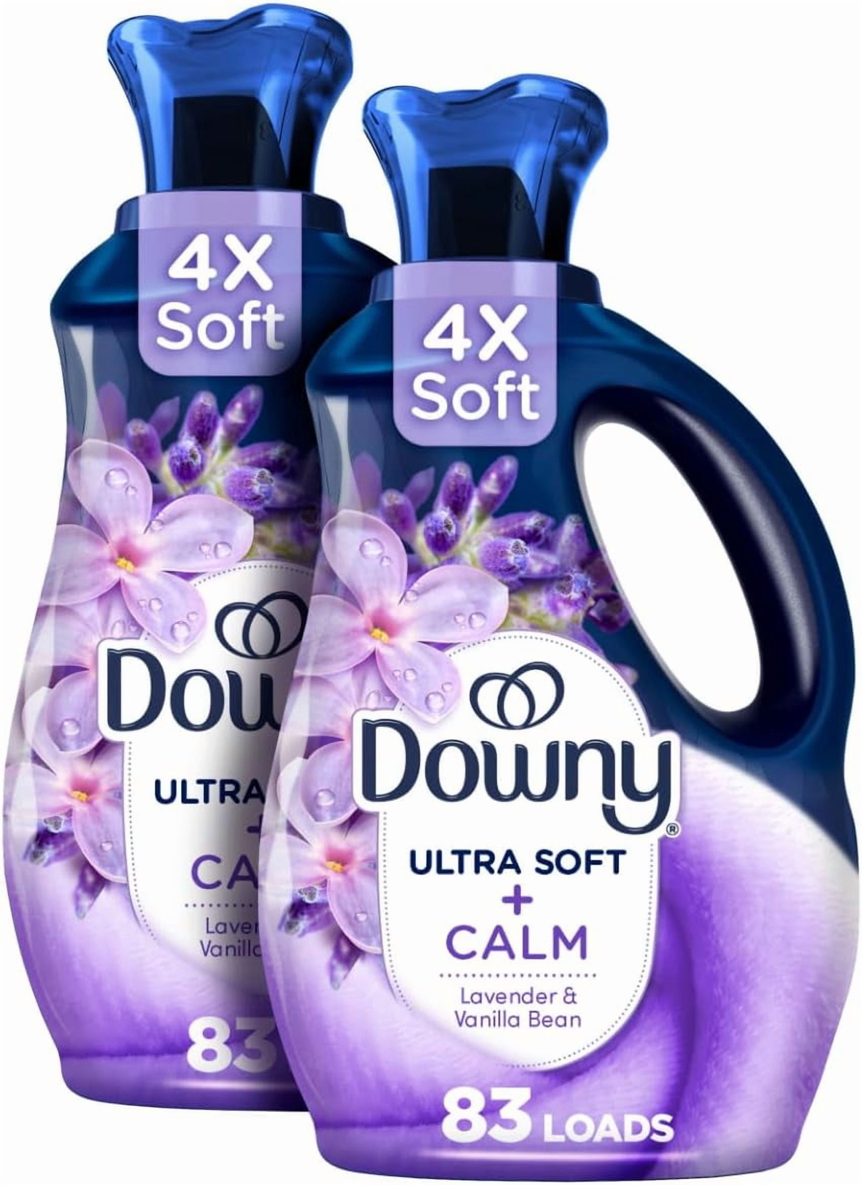 Infusions Laundry Fabric Softener Liquid, CALM, Soothing Lavender and ...
