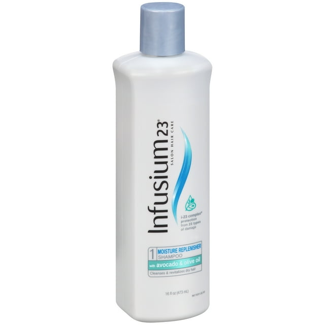 Infusium 23 Moisture Replenisher Shampoo, 16 Oz - Walmart.com