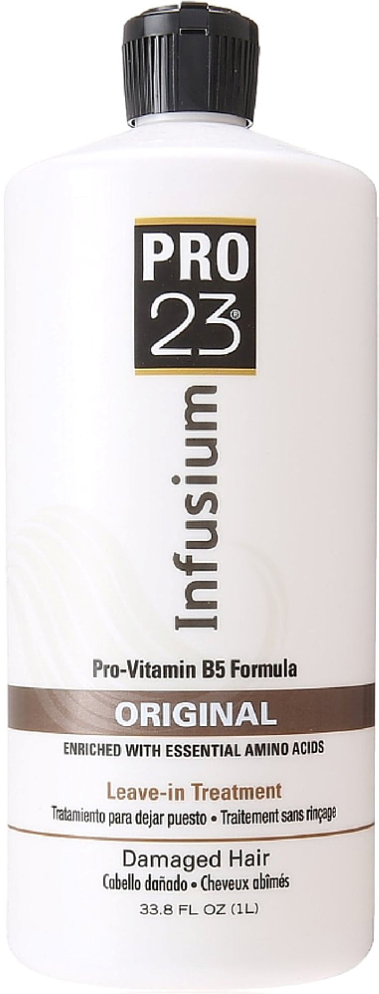 Infusium 23 Pro-Vitamin Leave-In Hair Treatment for Split Ends Repair ...