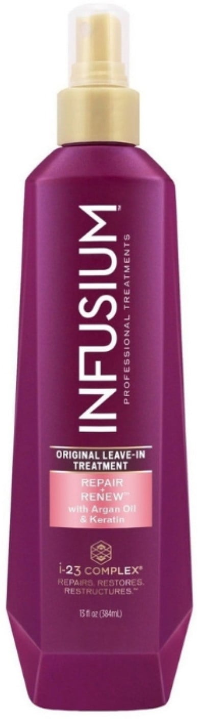 Infusium 23 Hair Conditioner Treatment: Repair + Renew Leave-In Spray ...