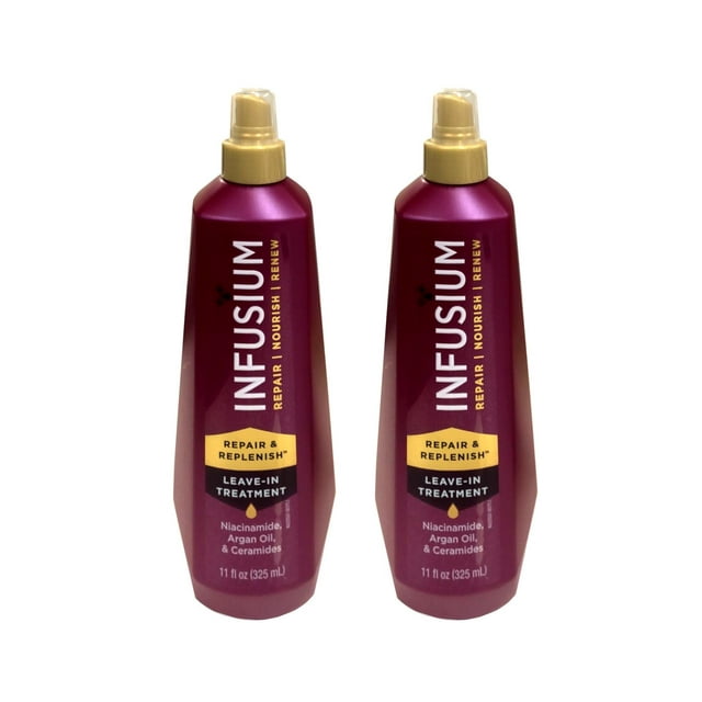 Infusium Professional Hair Treatment, Moisturize & Replenish with ...