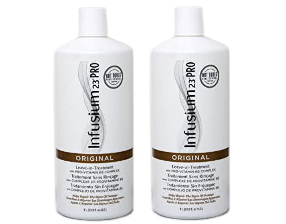 Infusium Pro 23 Original Treatment 33.8 oz (2 Pack), Detangles ...