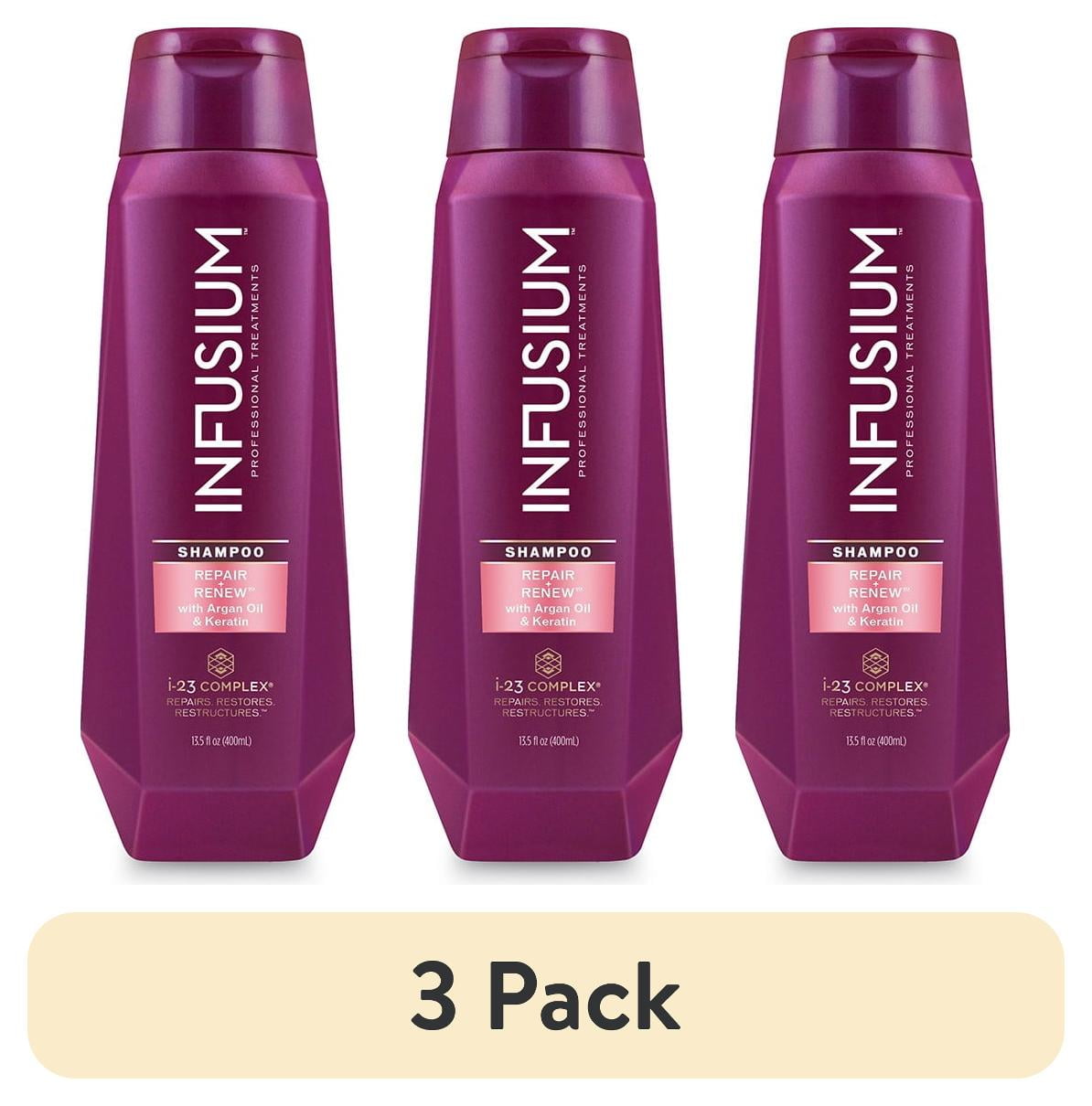 (3 pack) Infusium Professional Treatments Repairing Daily Shampoo with ...