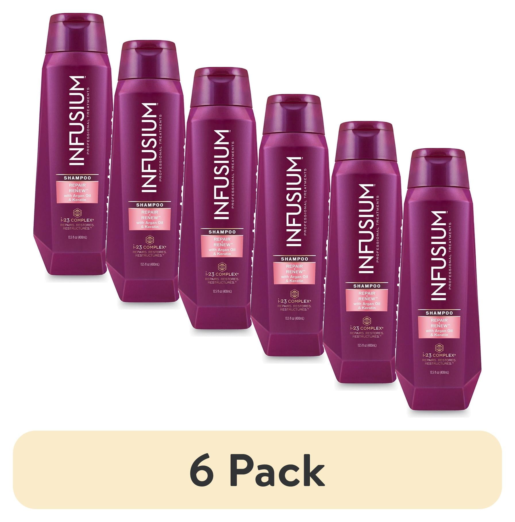 (6 pack) Infusium Professional Treatments Repairing Daily Shampoo with ...