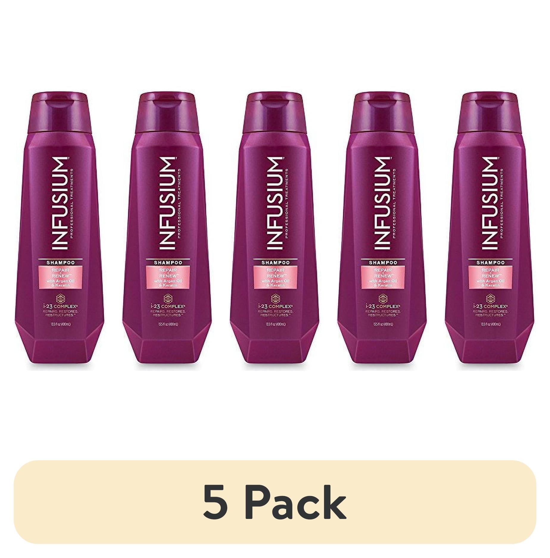 (5 pack) Infusium Repair & Renew Shampoo Salon Professional 13.5 Ounce ...