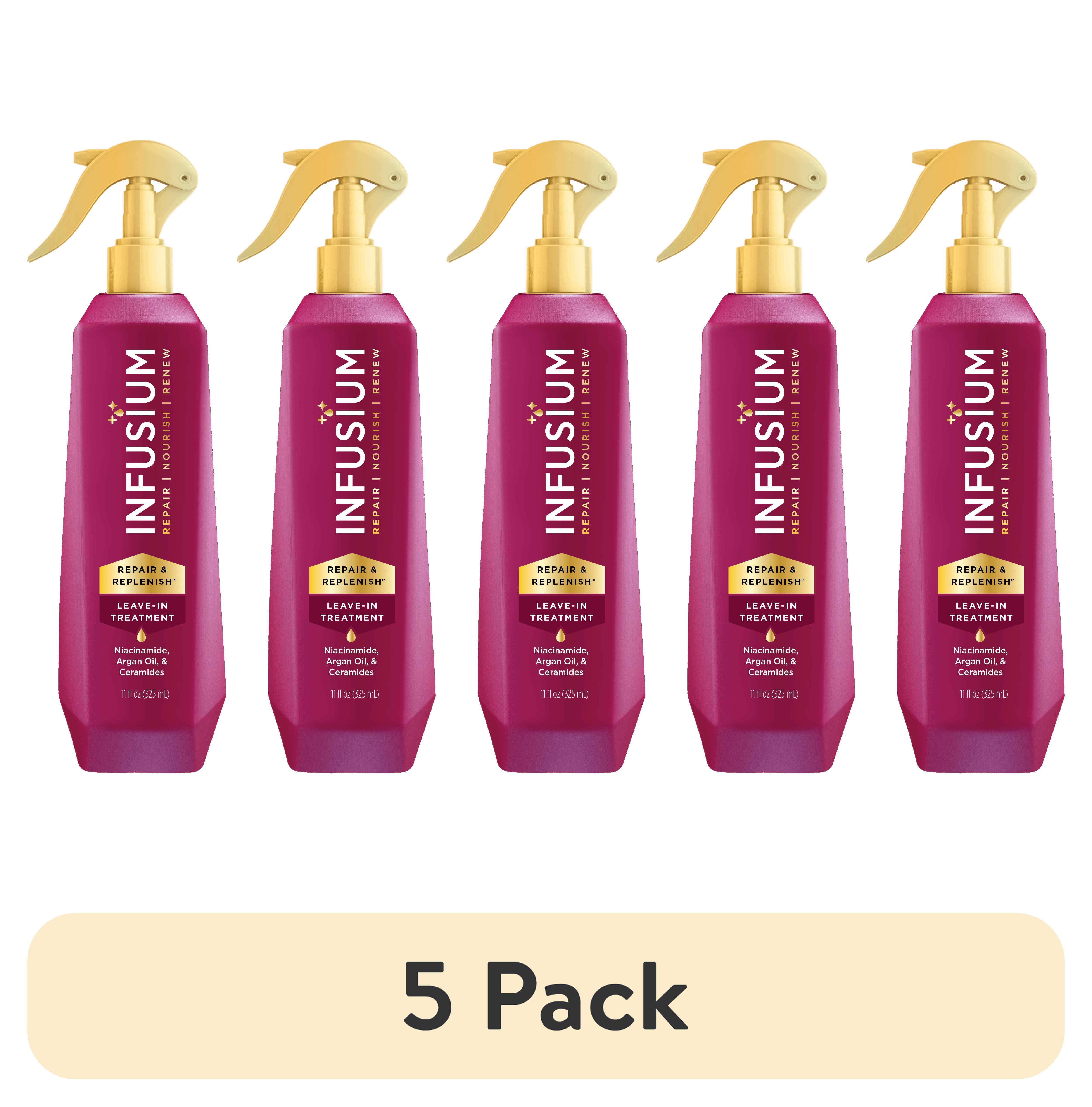 (5 pack) Infusium Repair & Replenish Leave-in Treatment Spray for All ...