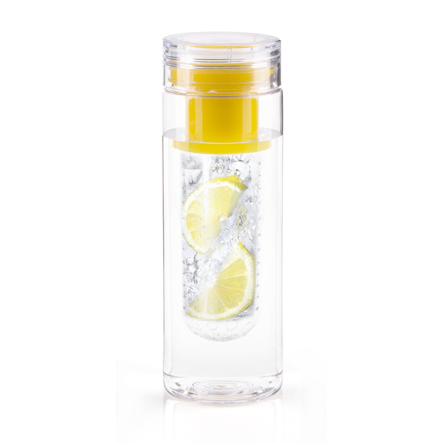 Infuze H2O Yellow 24oz Sports Water Bottle - Walmart.com