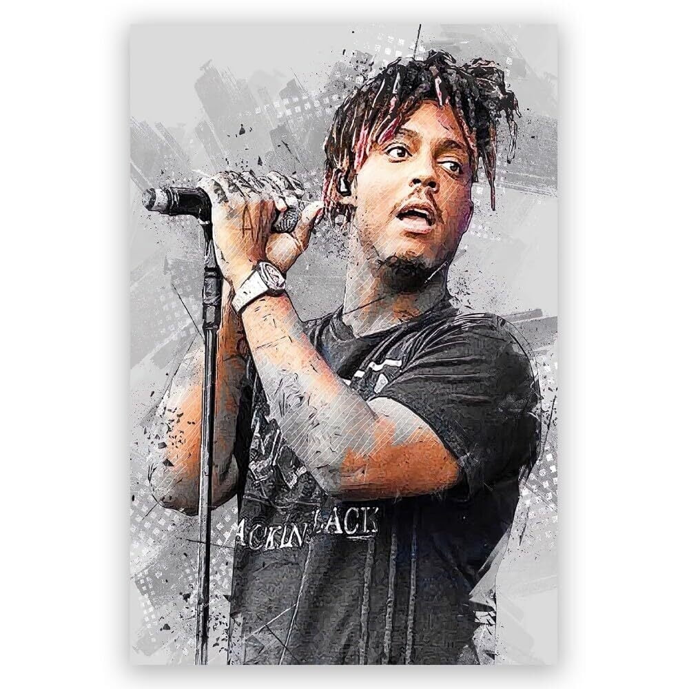 InfuzeArts J Pop Uice Wrld Rapper Singer (3) Album Cover Ana Poster ...