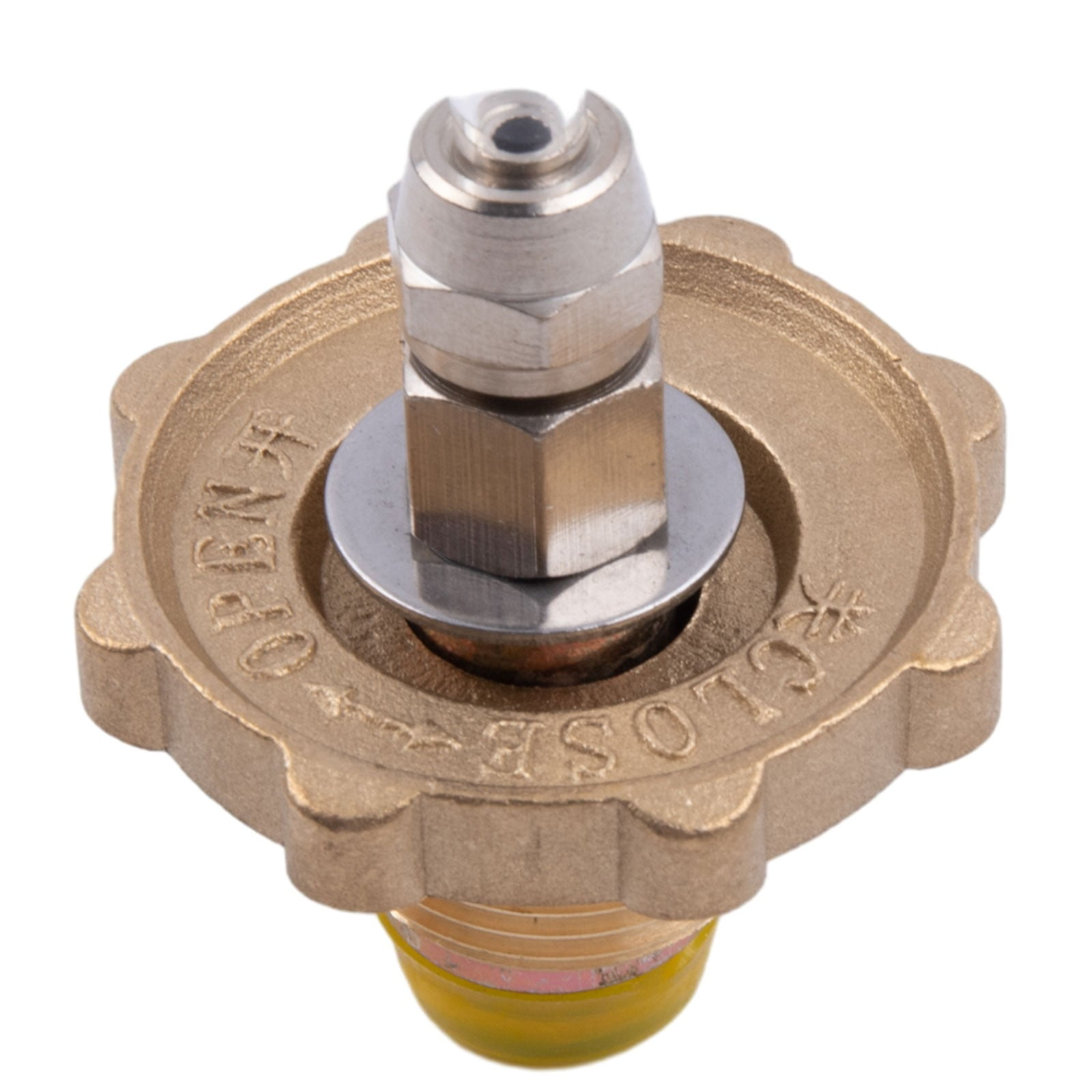 Ing Gas Stove Adapter Propane Bottle Refill Hose Adapter Gas Canister ...