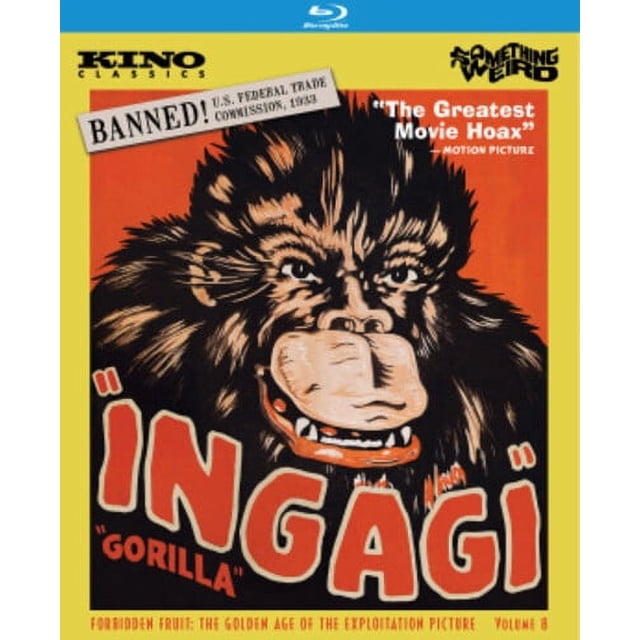 Ingagi (Forbidden Fruit: The Golden Age of the Exploitation Picture 8 ...