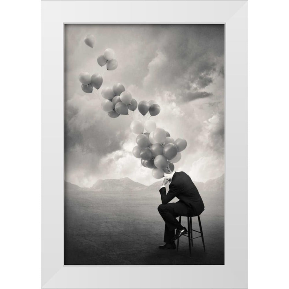 Ingberg, Tommy 11x14 White Modern Wood Framed Museum Art Print Titled ...