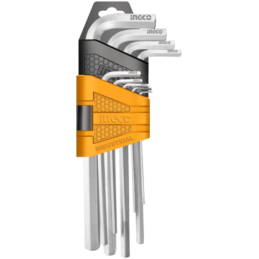 Ingco 9 Pcs Hex Key HHK11091 - Walmart.com