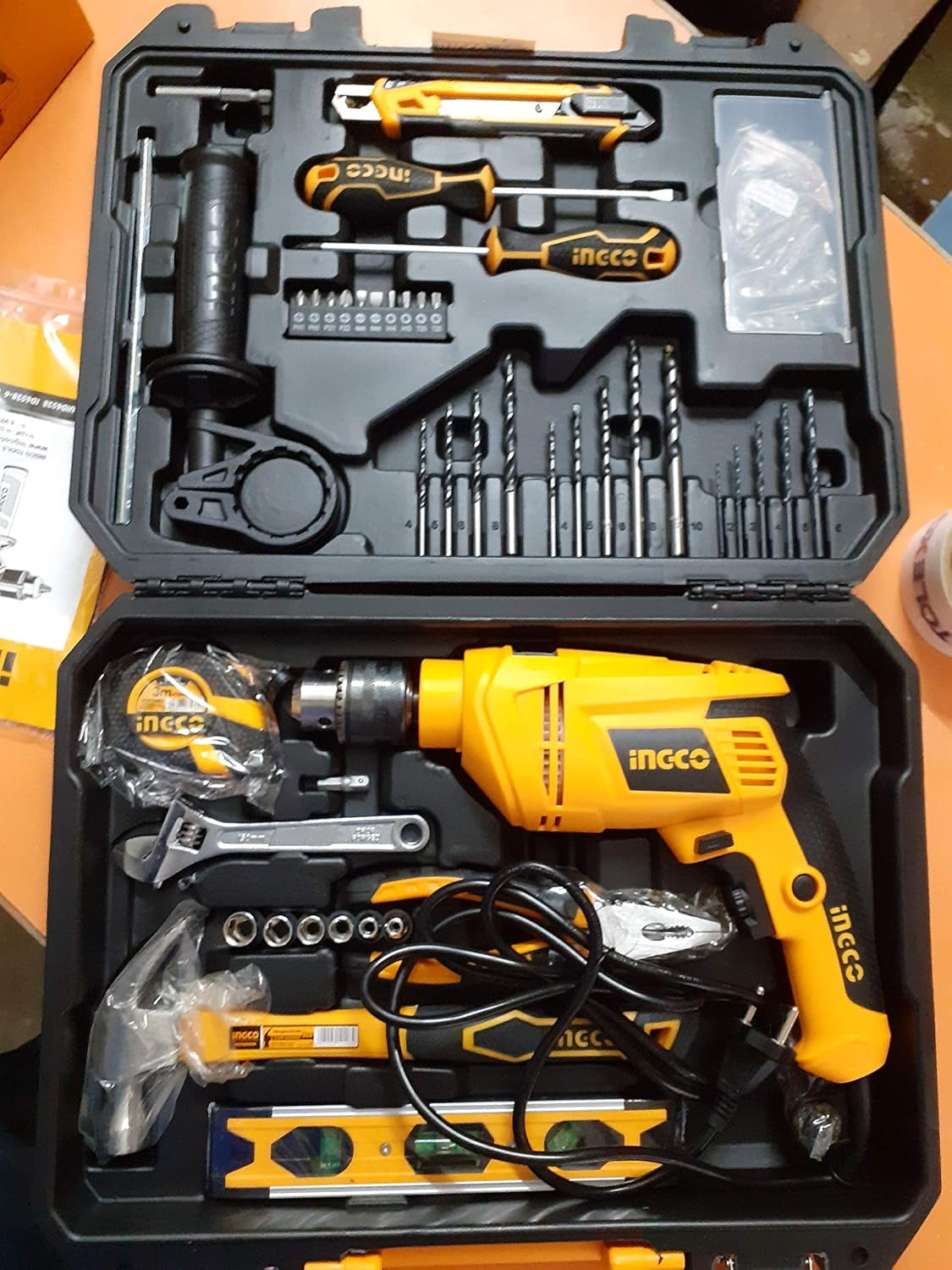 Ingco Tools Set of 101 Pieces - Walmart.com