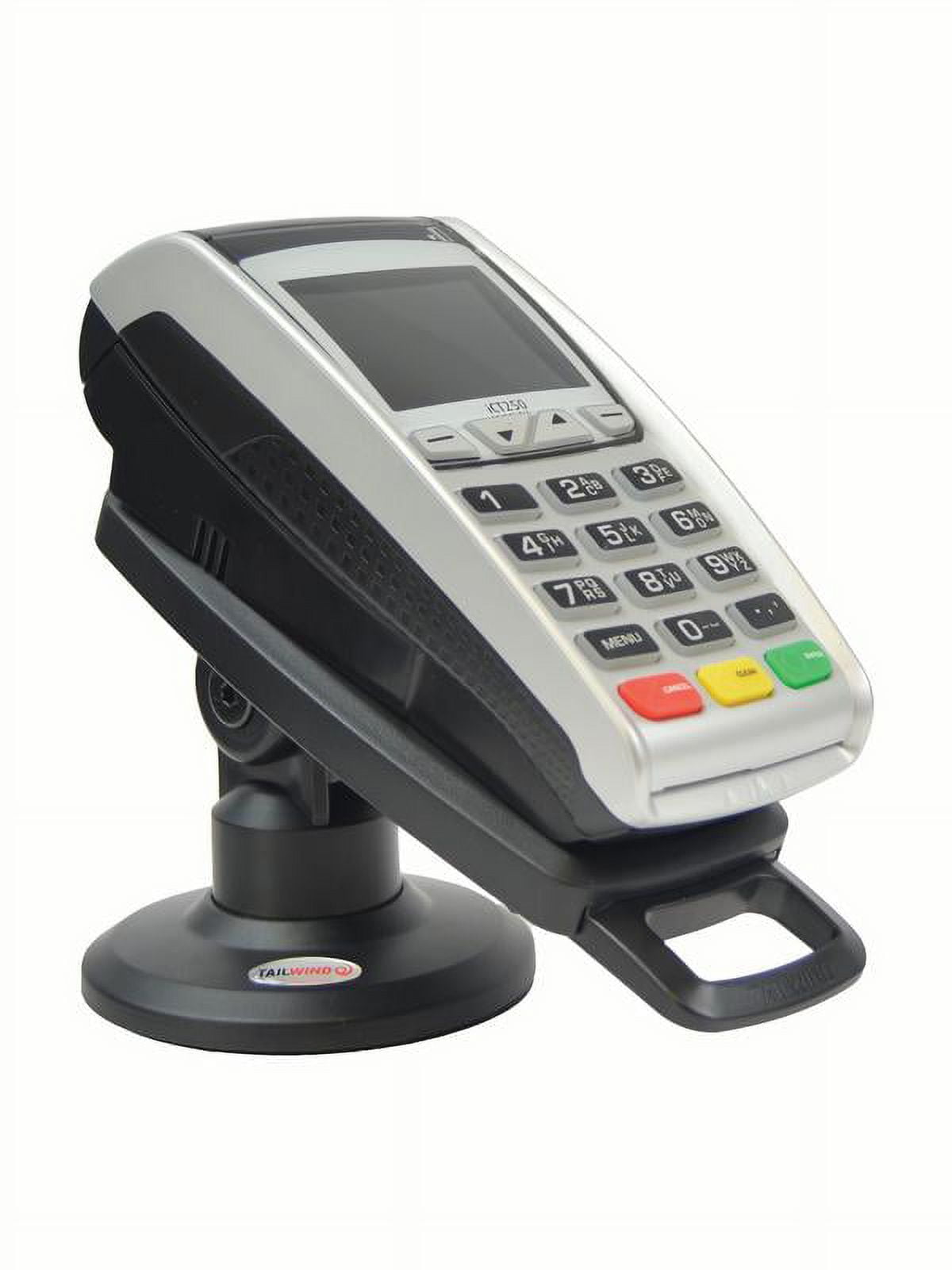 Ingenico ICT 220/ICT 250 3" Compact Pole Mount Terminal Stand - Walmart.com
