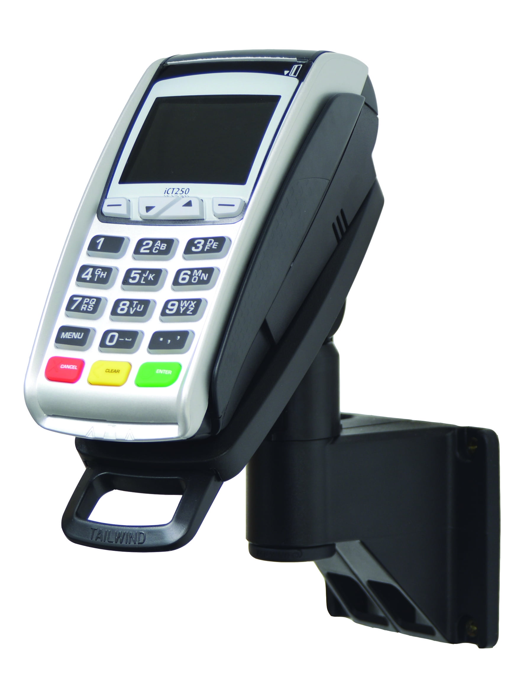 Ingenico ICT 220/ICT 250 7" Wall Mount Terminal Stand - Walmart.com