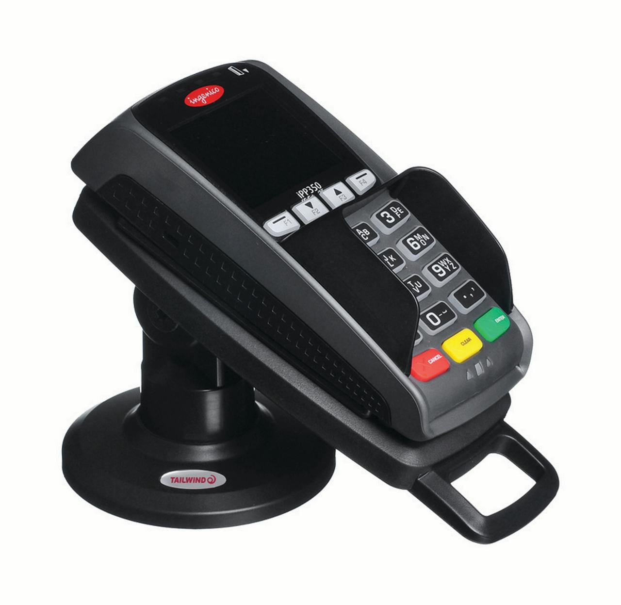 Ingenico IPP 320/IPP 350 3" Compact Pole Mount Terminal Stand - Walmart.com