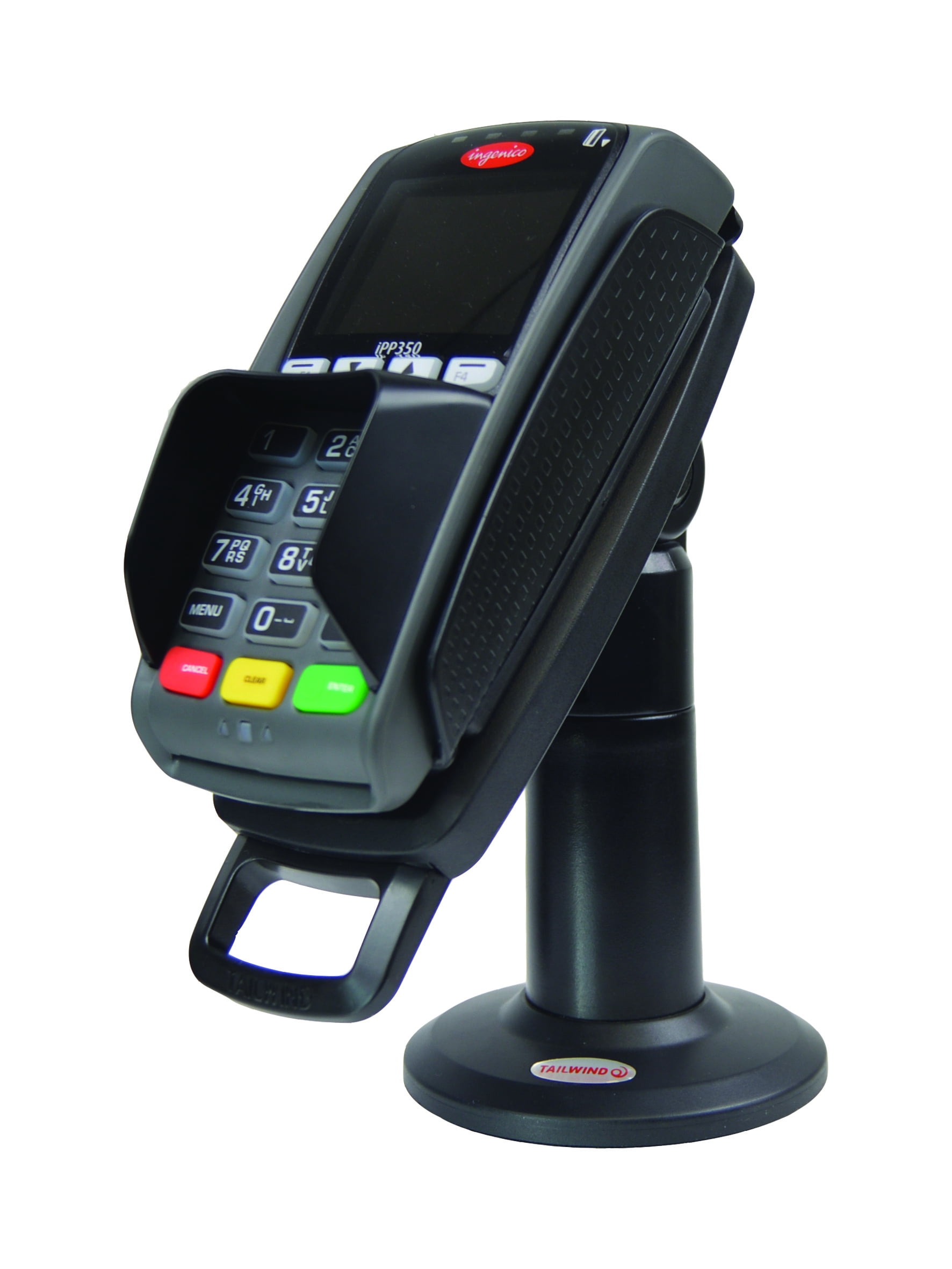 Ingenico IPP 320/IPP 350 7" Lockable Pole Mount Terminal Stand ...