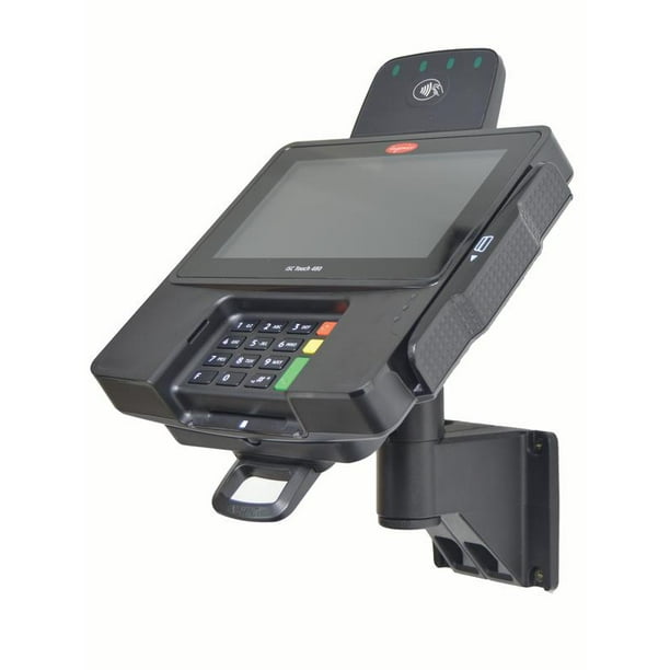 Ingenico ISC 480 7" Wall Mount Terminal Stand - Walmart Business Supplies