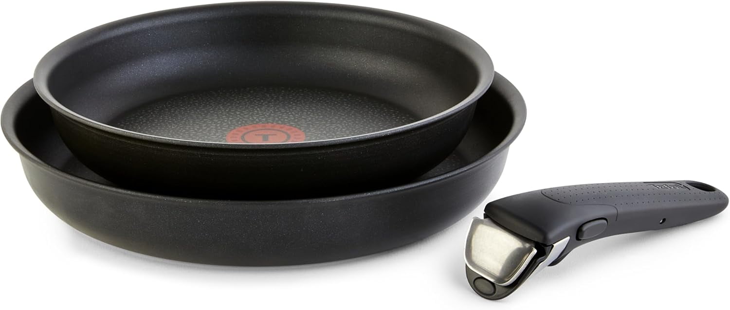 Ingenio Expertise Non Stick Cookware Set 10 Piece, Induction, Oven ...