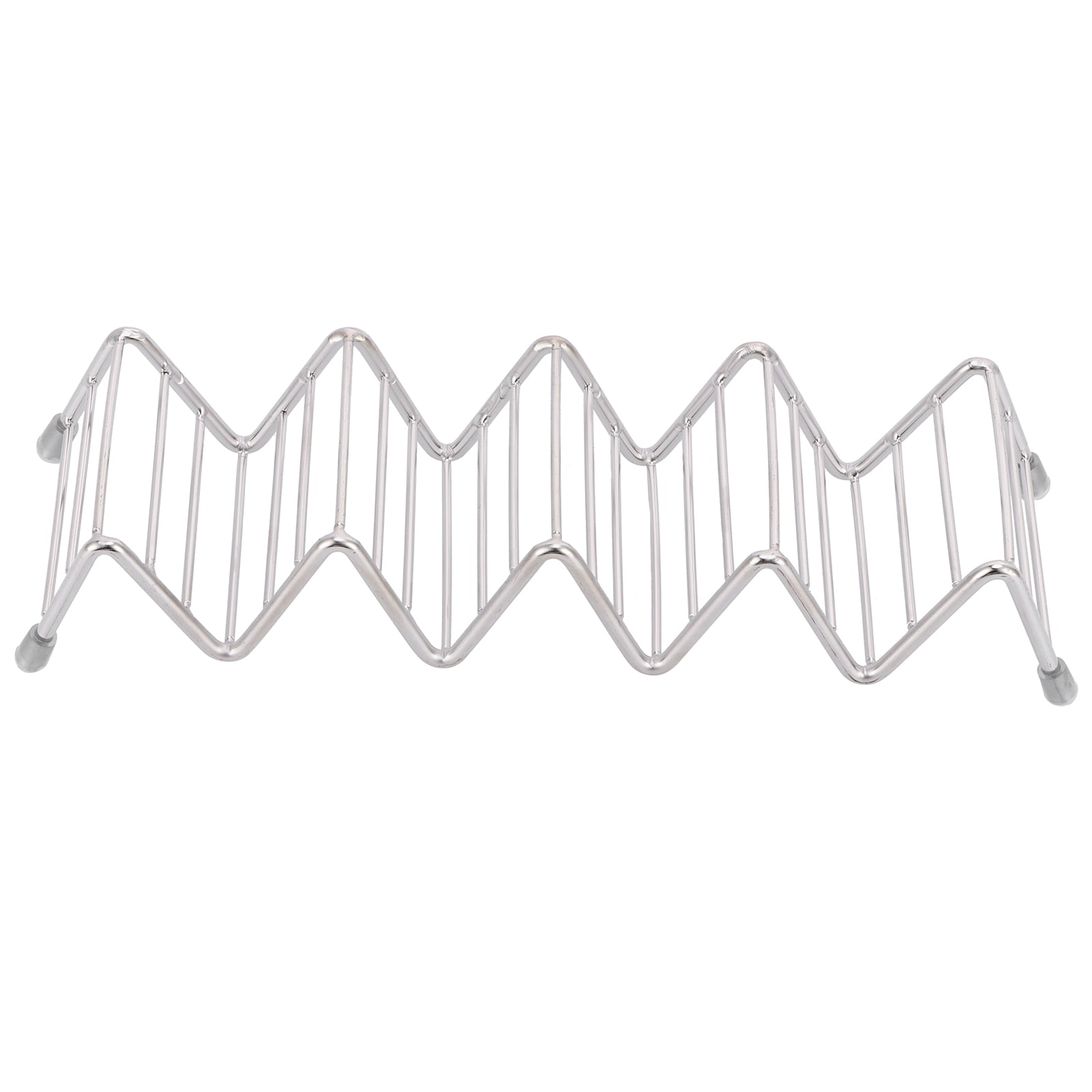 Ingenious Stainless Steel Taco Tray, Chic Display For Mexican Food ...